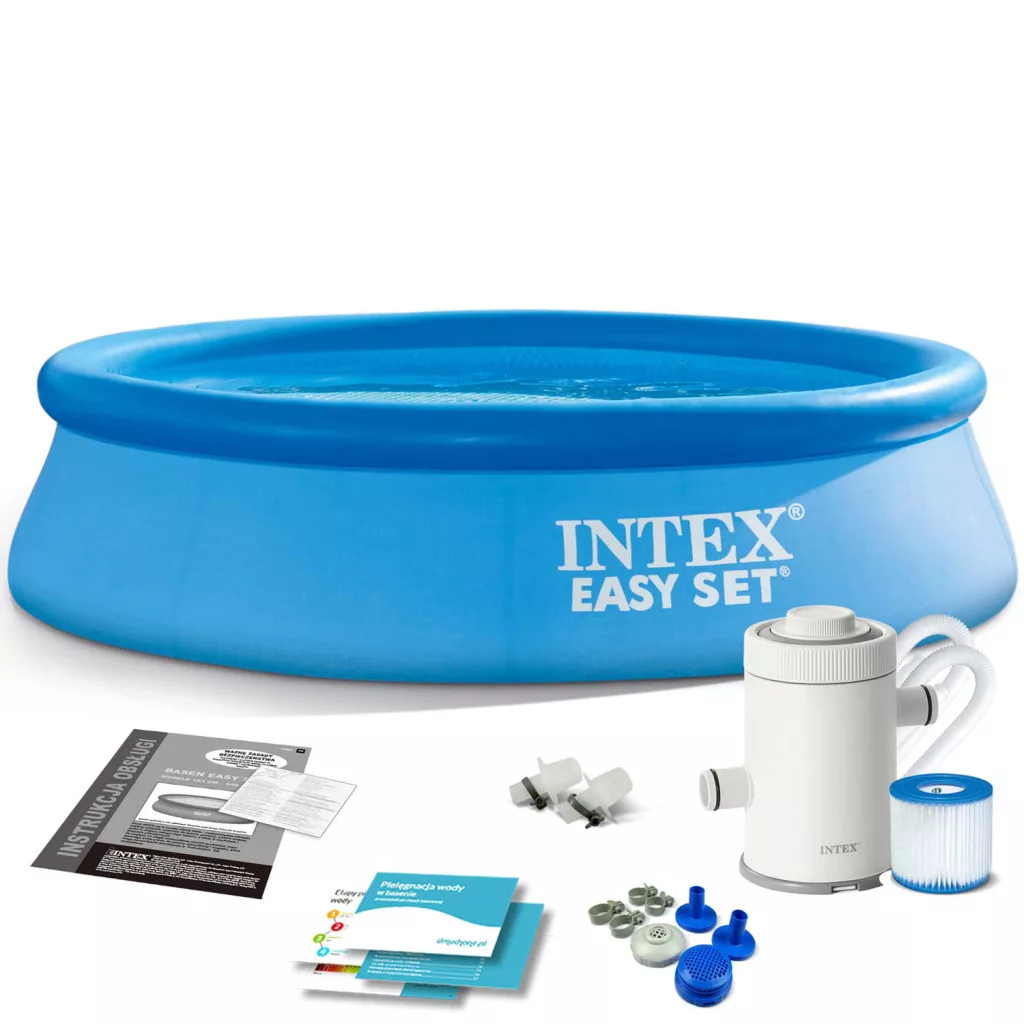 Bővítő kerti medence 244 x 61 cm INTEX 28108 - simplyshop.hu